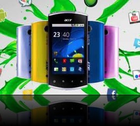 mega-phone: Acer Liquid Mini
